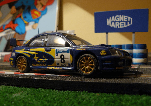 Subaru Impreza SCX - Bofherland